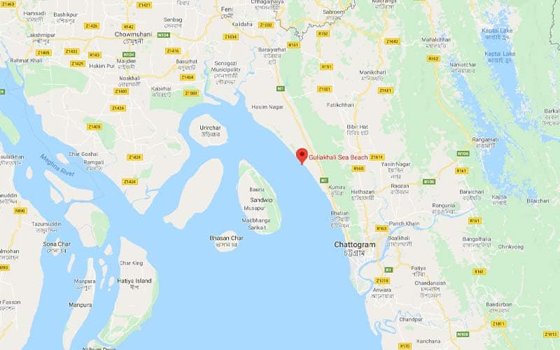 Guliakhali Seabeach at Chittagong, Bangladesh - Full of Amazing Views ...