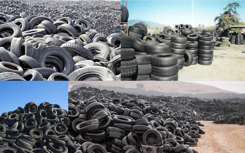 Waste Tire Rubber; A priceless aggregate alternative found in the ...