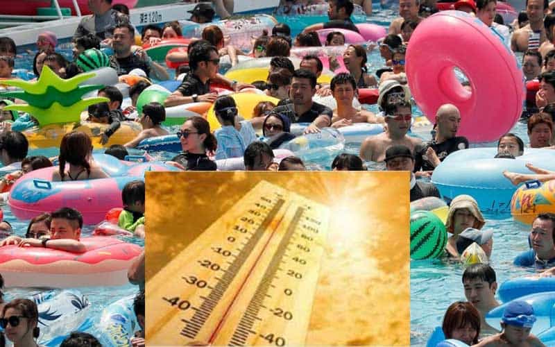 Japan has had a record temperature for 150 years - The Green Page