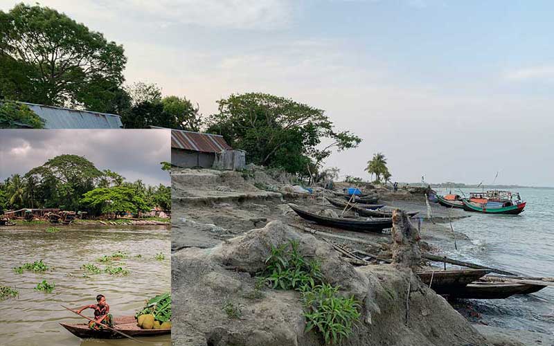 The temperature is increasing during the monsoon season in Bangladesh ...