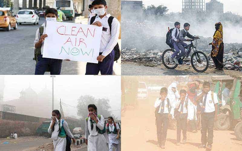 About 2,000 children die a day worldwide due to health problems caused ...