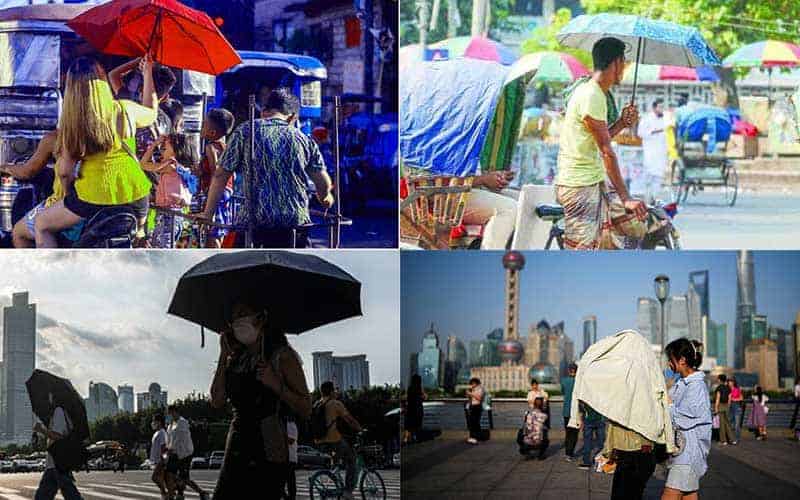 Four continents are burning in heat waves - The Green Page
