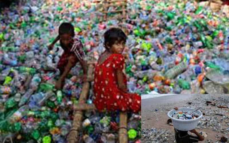 Harmful effect of plastic containers or bottles on human health - The ...