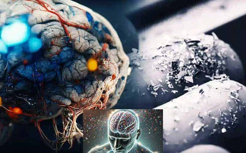The presence of microplastic particles in the human brain is increasing ...