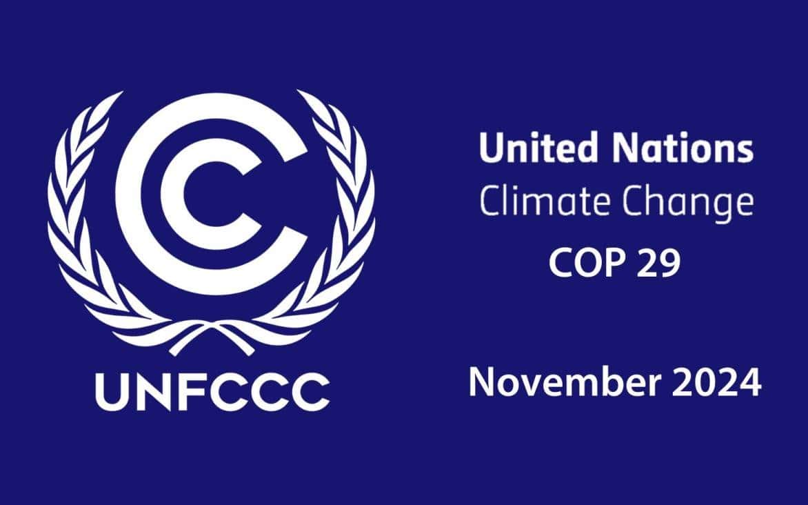 The 2024 UNCCC COP29 begins in Baku - The Green Page