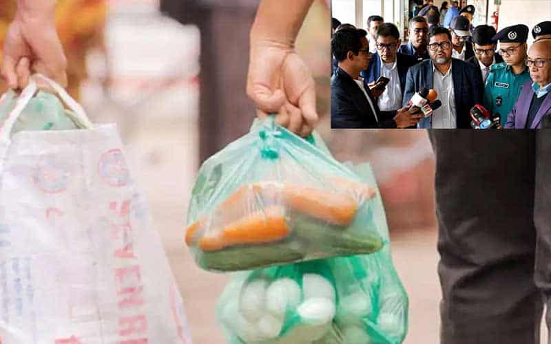 The drive to ban the use of polythene bags will be intensified ...