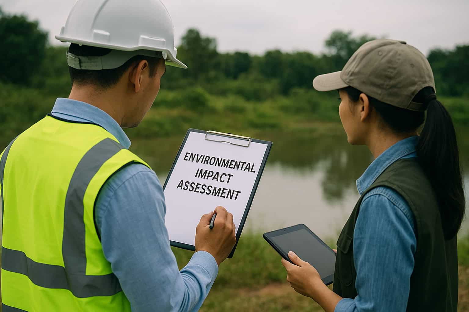Project Environmental Impact Assessment (EIA) Process - The Green Page
